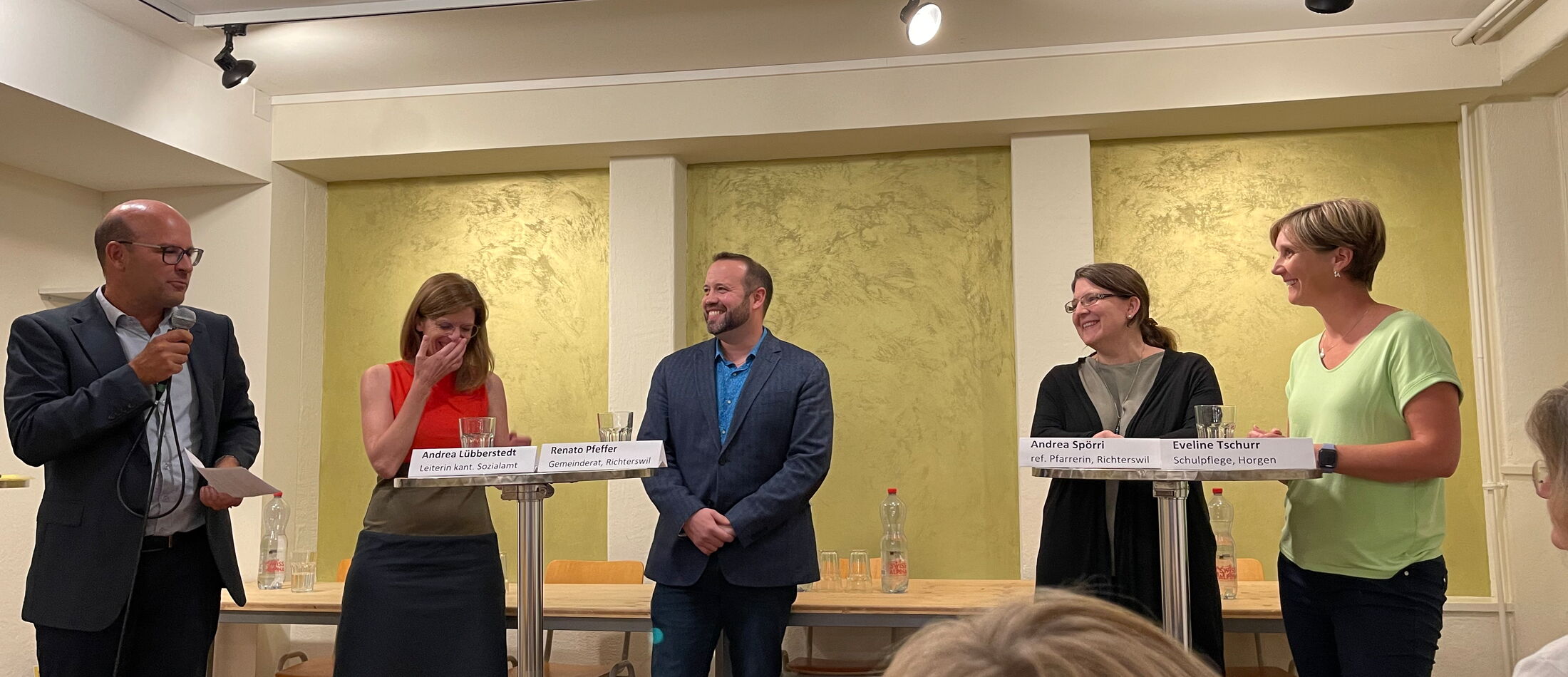 Eveline Tschurr - Eveline Tschurr, EVP, persönliche Website