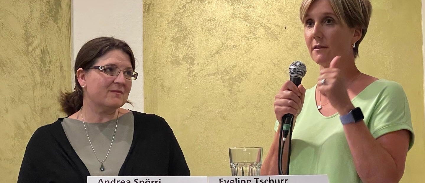 Eveline Tschurr - Eveline Tschurr, EVP, persönliche Website